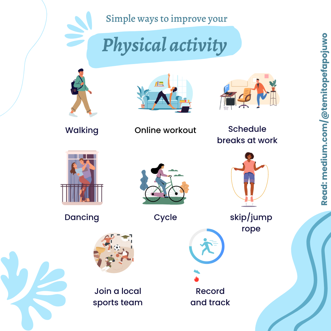 Staying active without the gym: simple ways to increase your physical ...