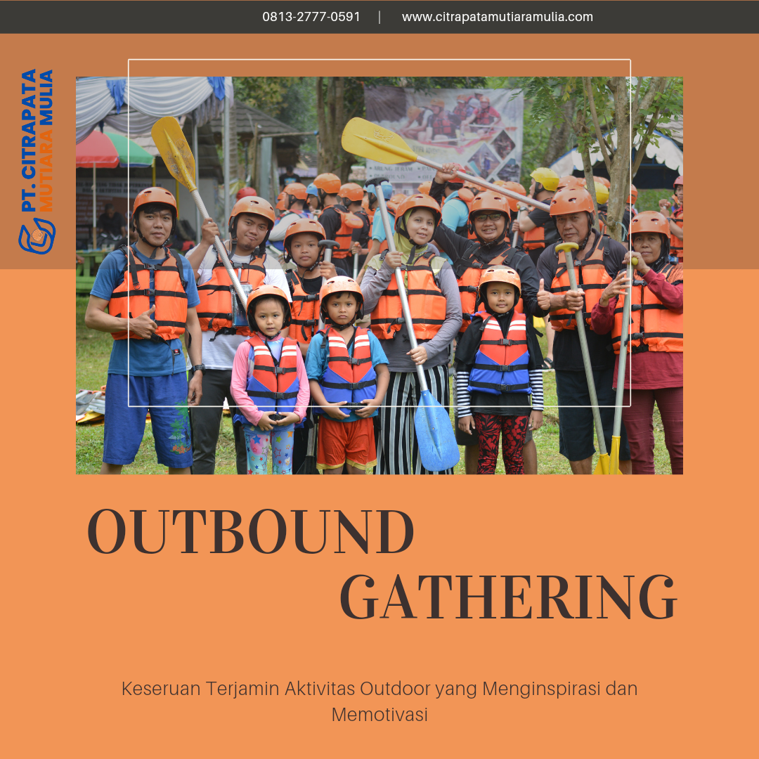 Outbound, wa 0813–2777–0591 event organizer, gatheringoutbound, team ...