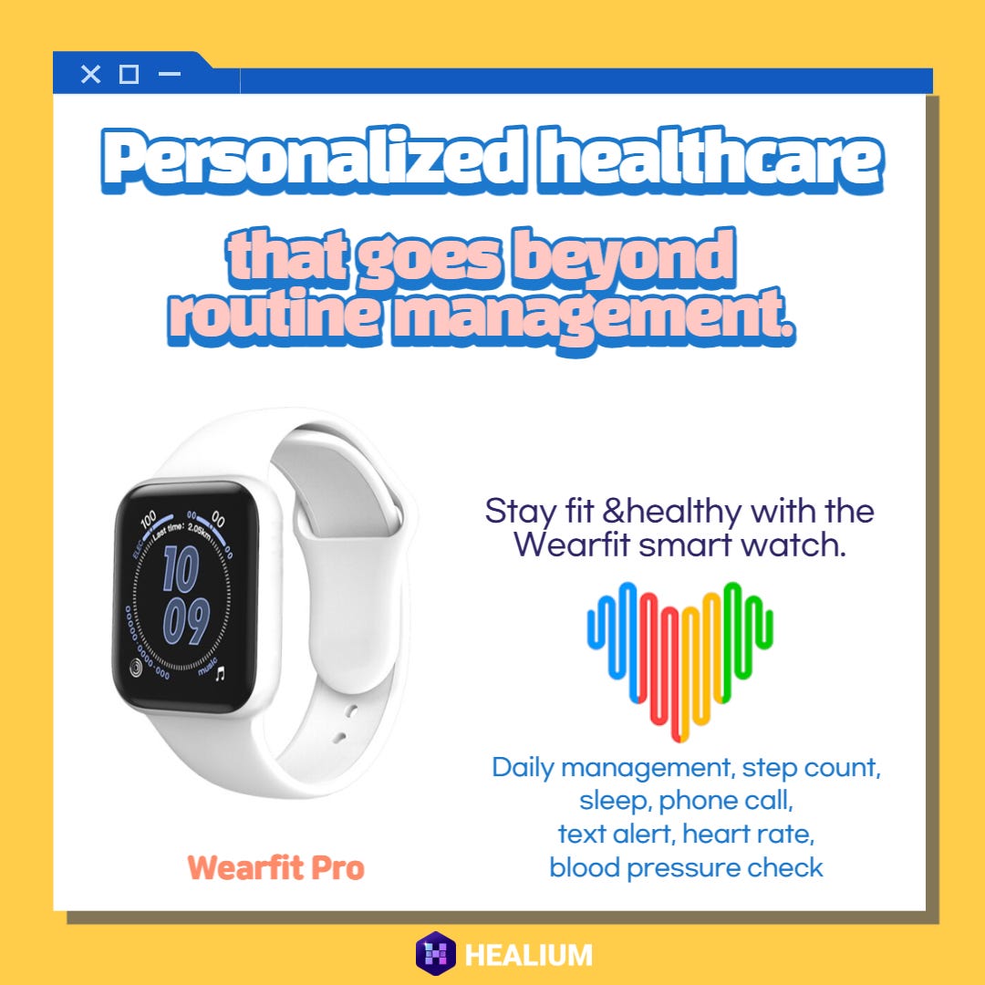 Healium is providing a platform where you get to enjoy various contents ...