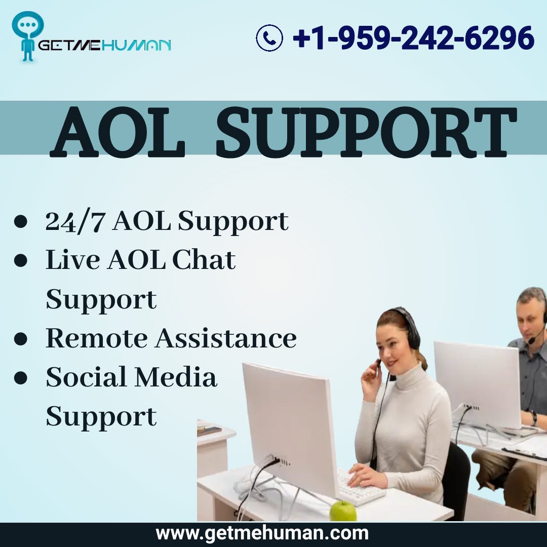 A Complete Guide to Everything You Need to Know About AOL Support | by getmehuman | Mar, 2024 ...