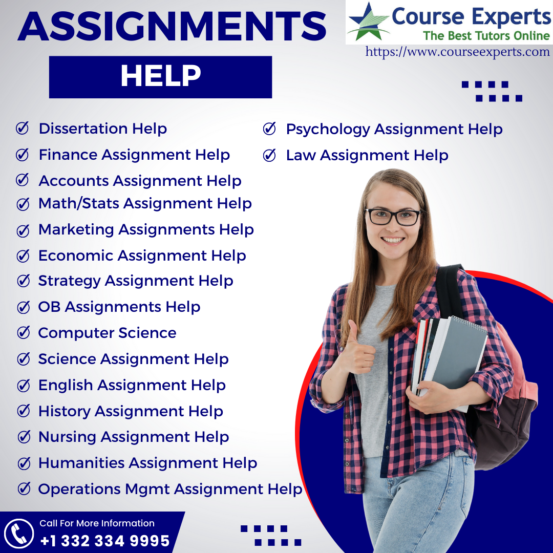 Online English assignments - Course Experts - Medium