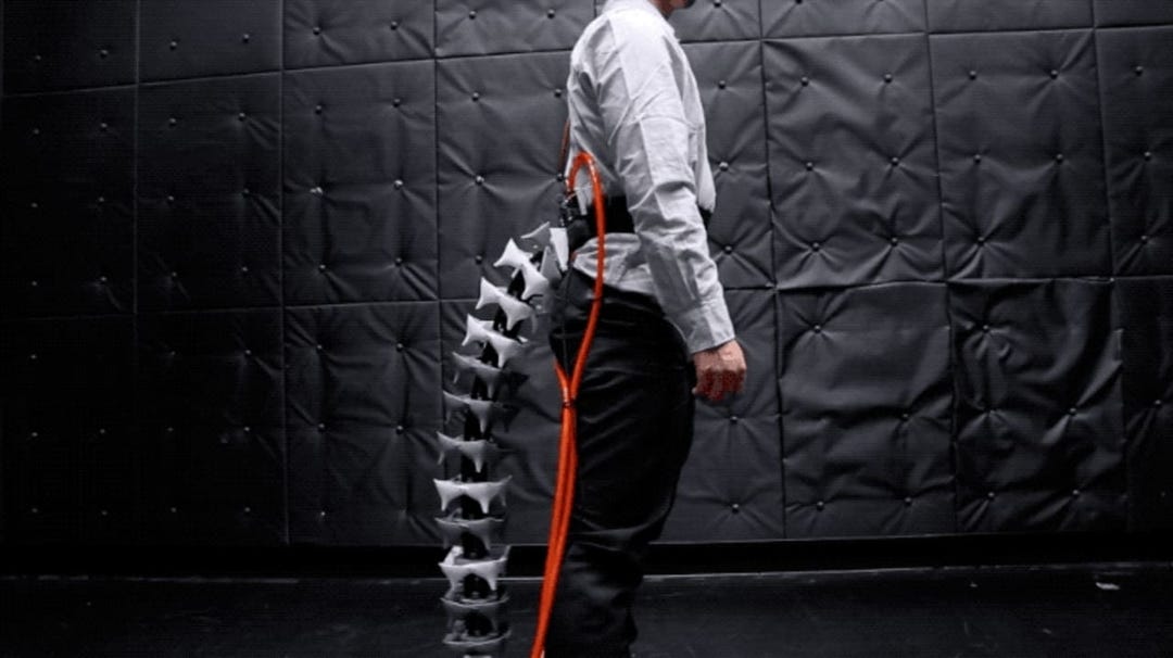 Engineers Design Robotic Tail for Humans That Enhances Balance and ...