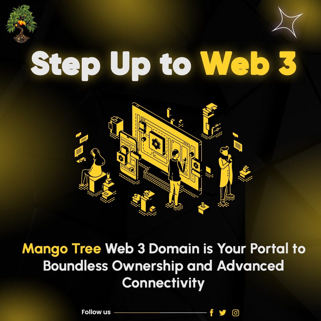 Web3 Domains: The Future of Internet Naming and Addressing | by Mango Tree | Medium
