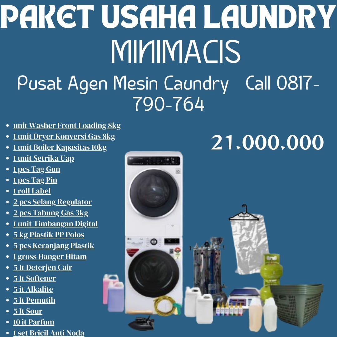 Pusat Agen Mesin Laundry Call 0817-790-764 Kenapa Harus Memilih Produk ...