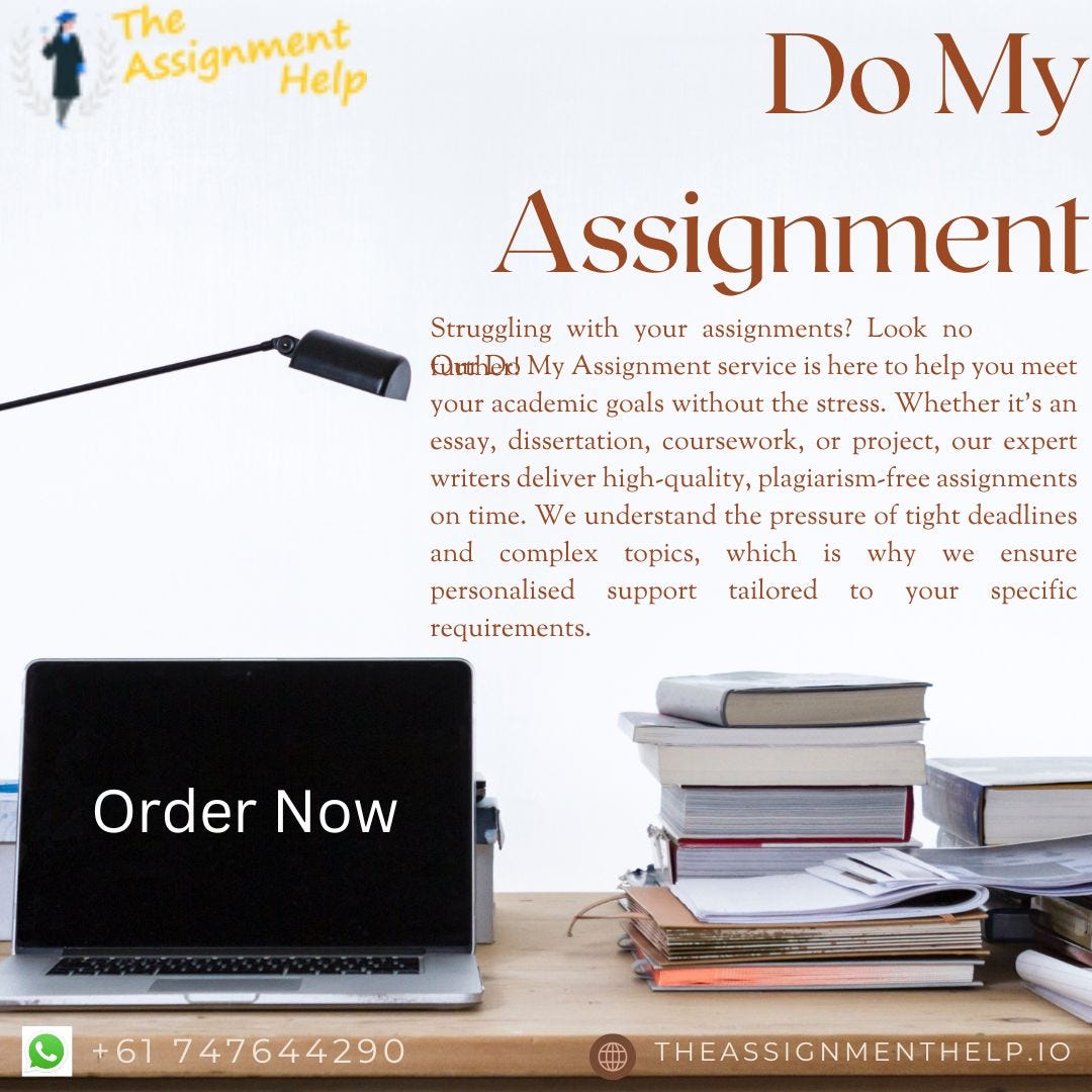 Simplify Your Studies: Choose Do My Assignment UK! | by ...