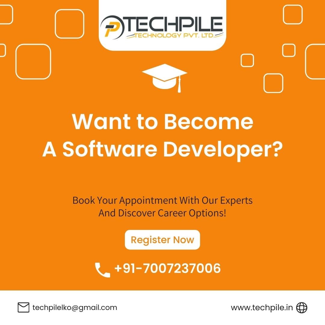 Techpile Technology Pvt. Ltd. || Internet website designer in Lucknow, software training ...