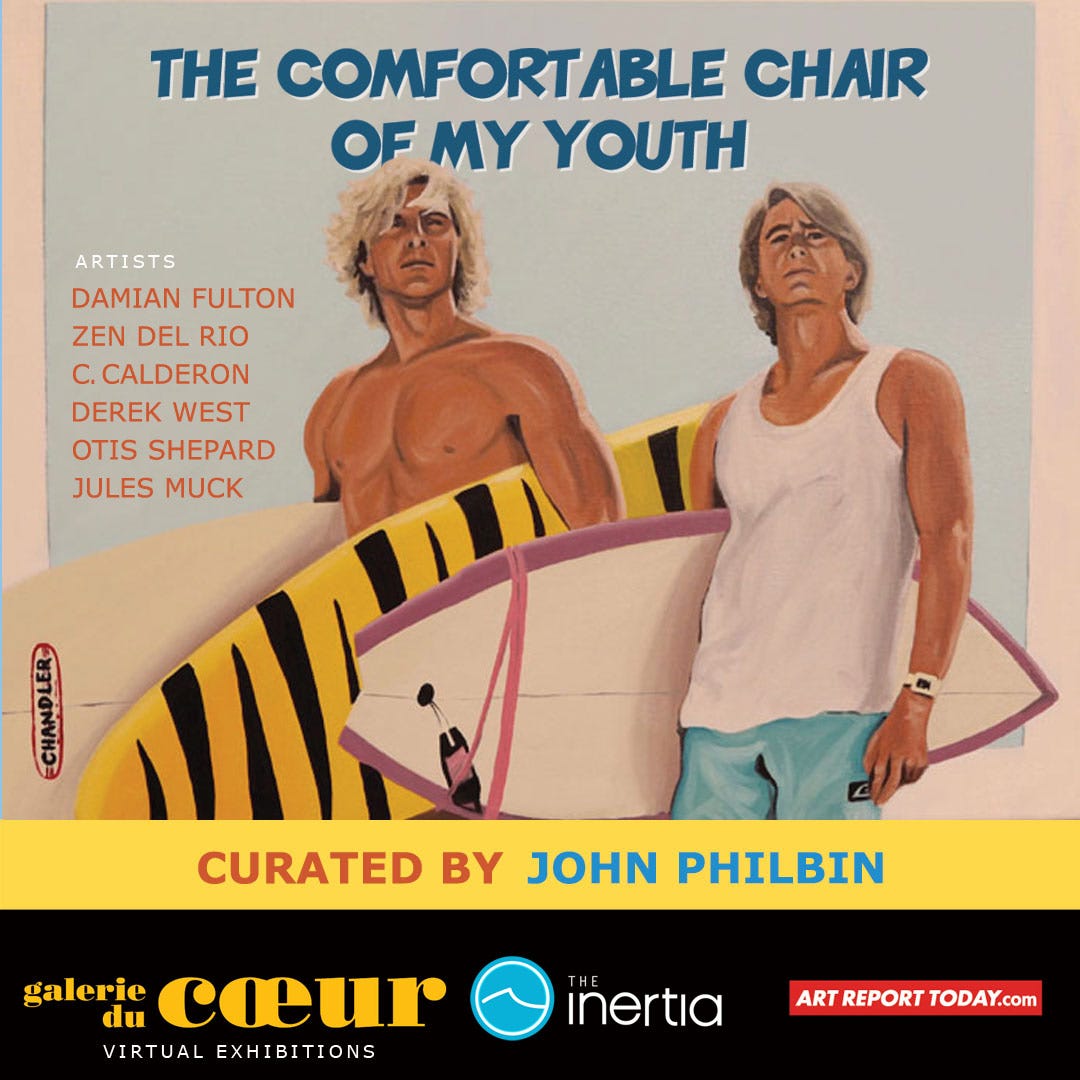 The Long, Wild Ride of John Philbin: Surfer, Actor, and Now, Art ...
