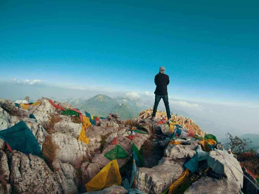 George Everest peak is a popular destination for hiking | by Ajam Free ...