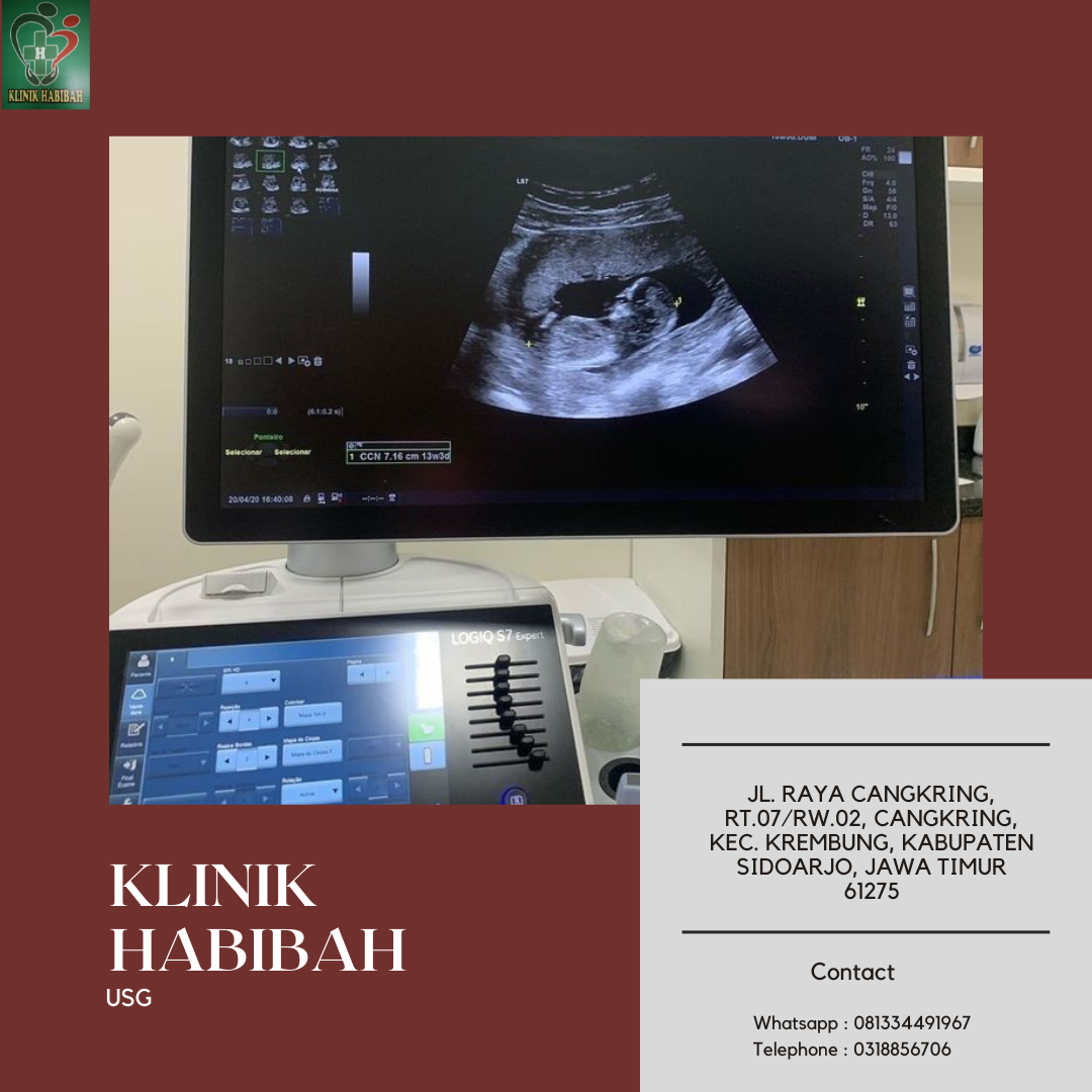 PELAYANAN 24 JAM, wa 0813-3449-1967, Melayani Usg Endometrium Klinik Habibah Krembung Klik https ...