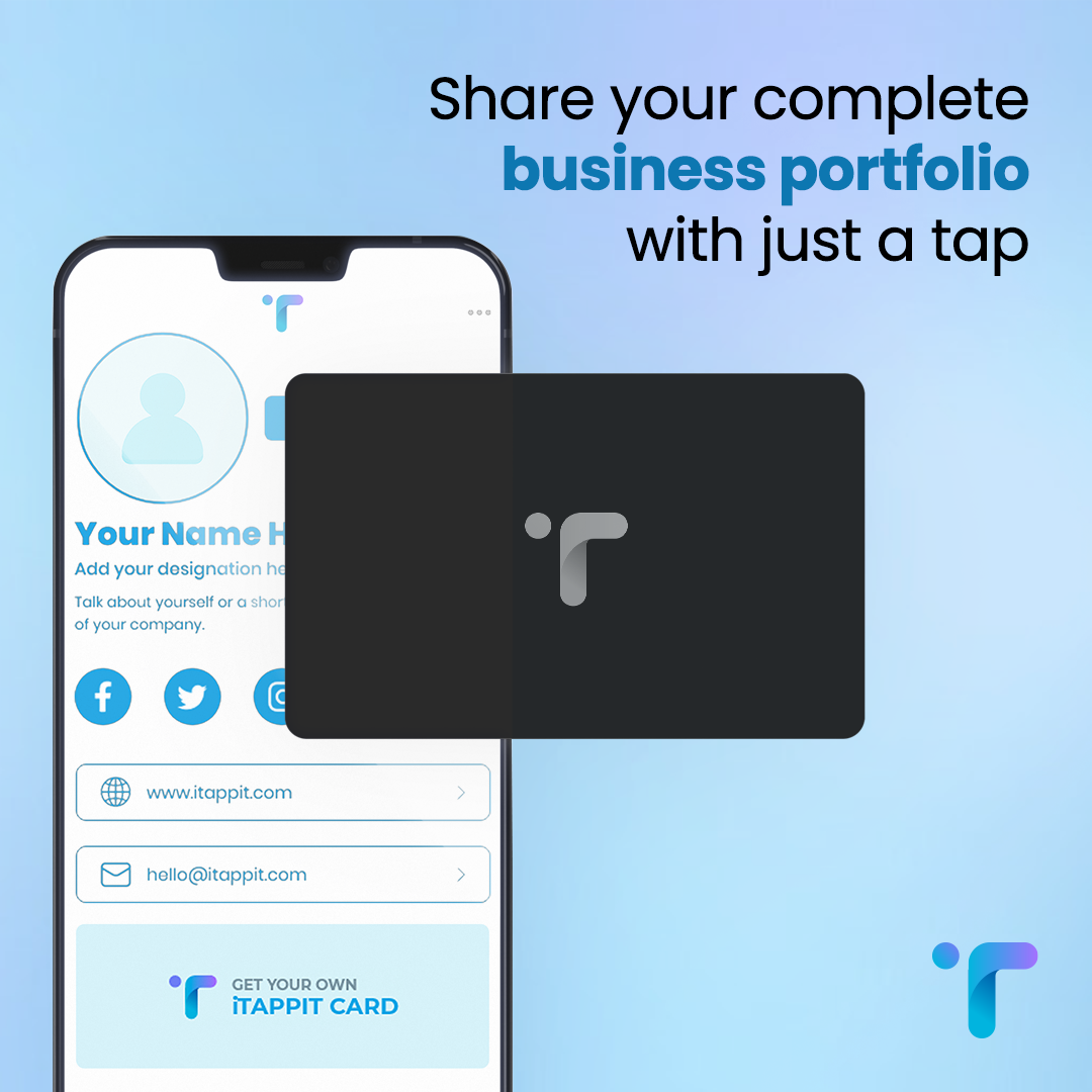 An Overview Of Smart Business Card | by Itappit | Medium