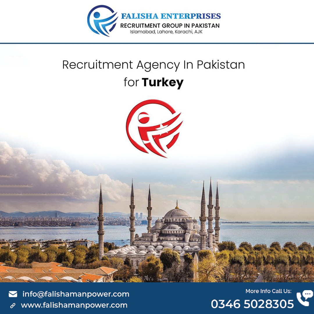 Recruitment Agency for Turkey in Pakistan | by Article and content ...