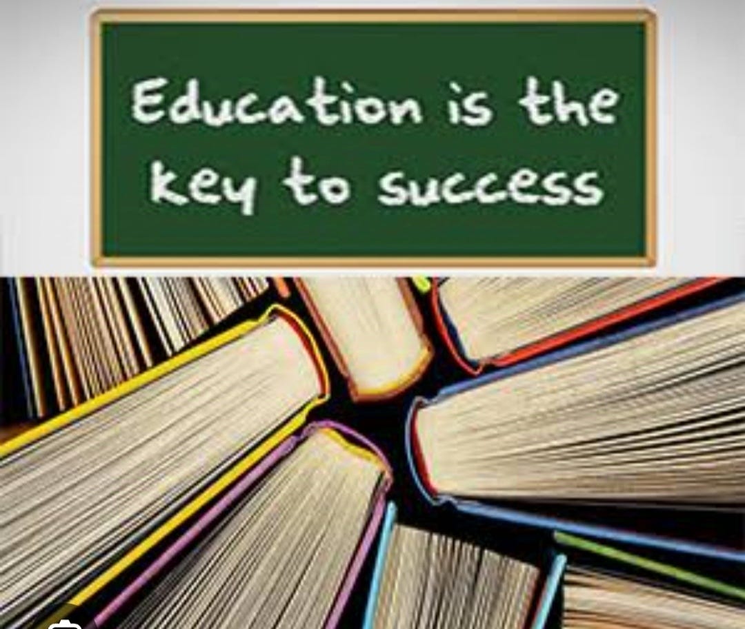 Power of knowledge: why education matters: | by Noshaba khan | Oct ...