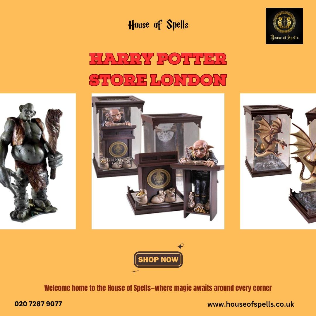 Harry Potter Store London | House of Spells | by House of spells | Jul ...