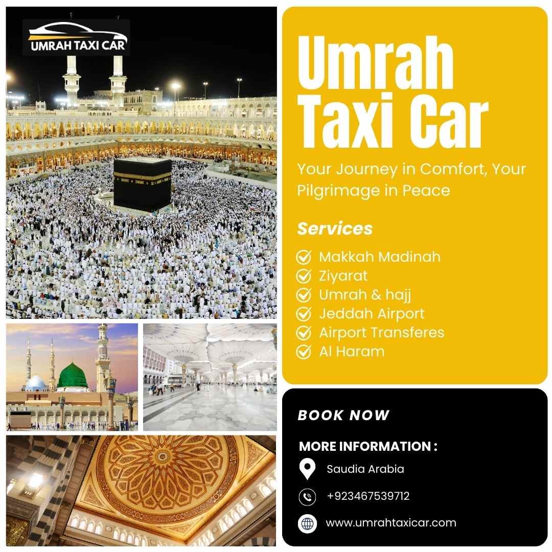 Umrah Taxi Car - UMRAHTAXICAR - Medium