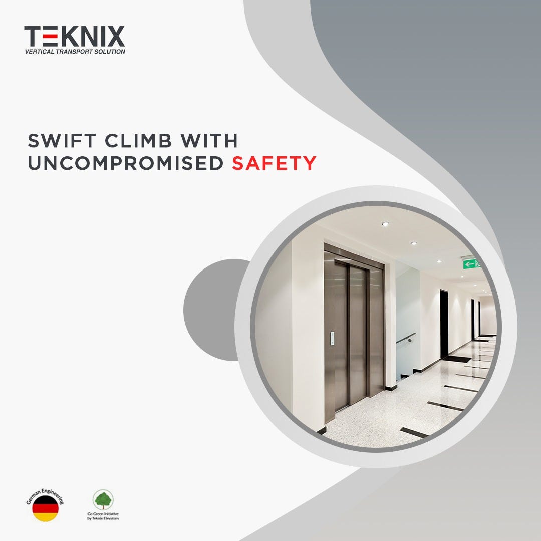 Safety Elevators Company in Bangalore — Teknix Elevators - teknix elevators - Medium