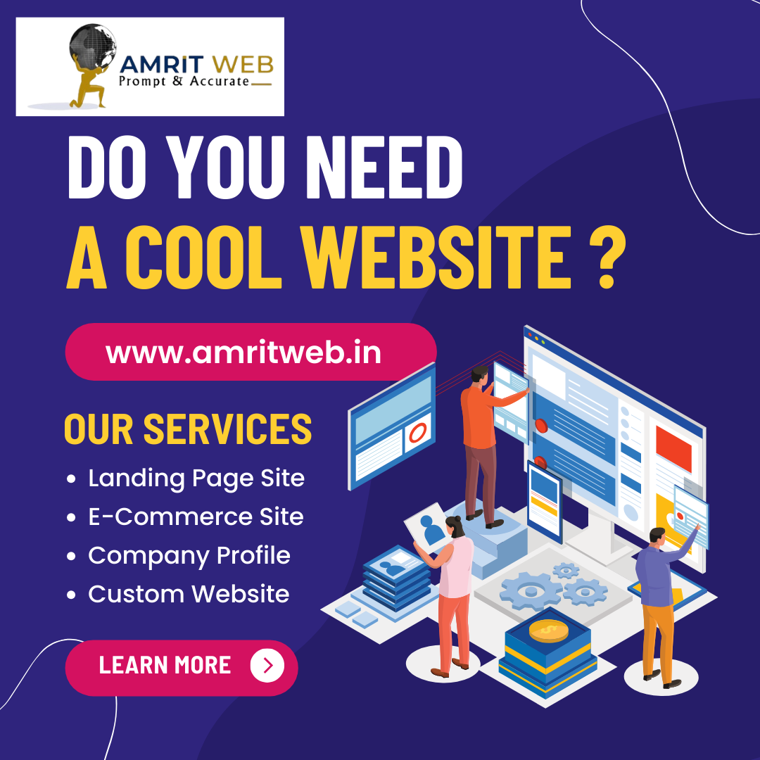 Amrit Web — Best Web Development Company in Mohali - Amrit web - Medium