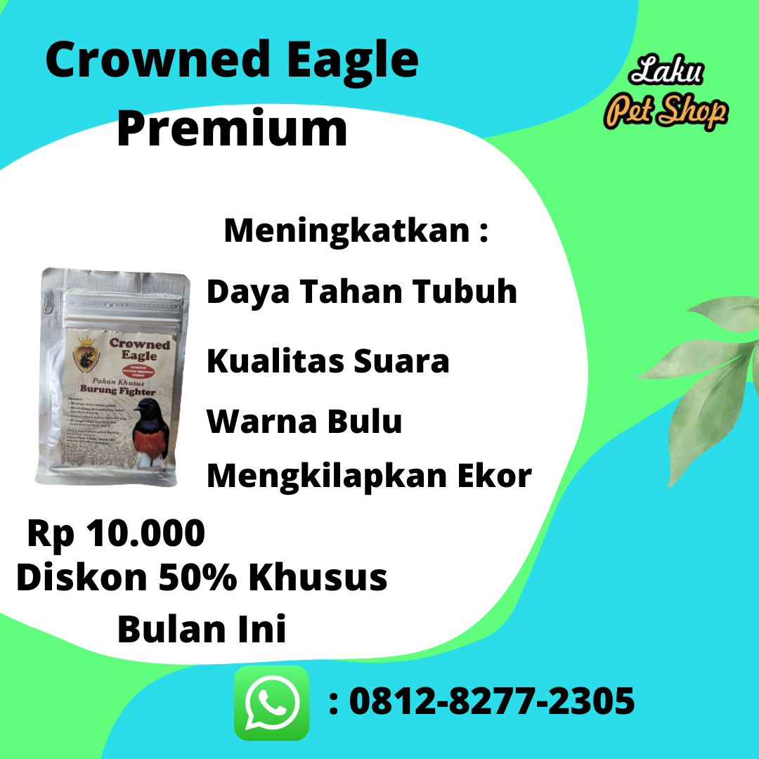 Jual Voer Burung Premium. MAU PAKAN BURUNG MURAI KUALITAS PREMIUM… | by ...