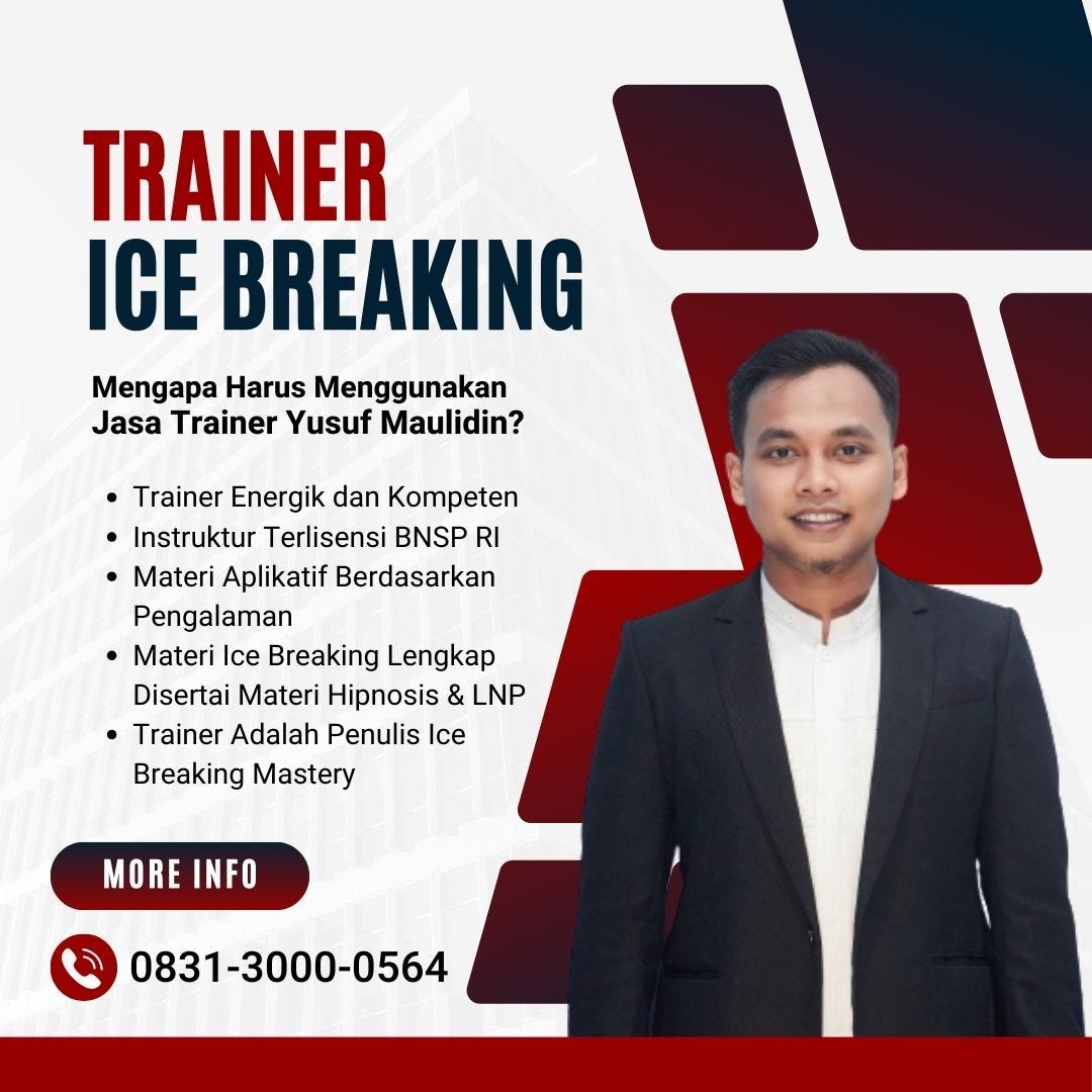 INSPIRATIF, WA 0831–3000–0564, Trainer Ice Breaking Makassar | by Infotrainericebreaking | May ...