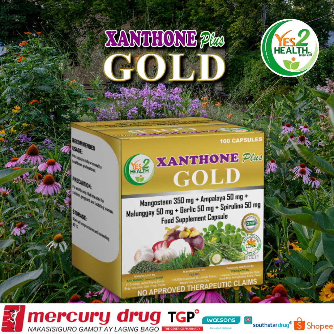 Xanthone Plus Gold: Nurturing Wellness for you | Medium