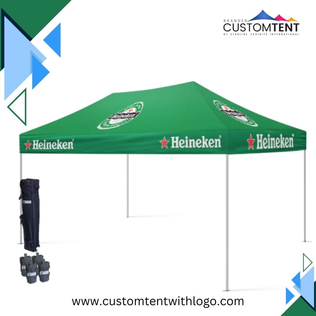 Attract More Customers With a Canopy with Logo | by customtentwithlogo ...