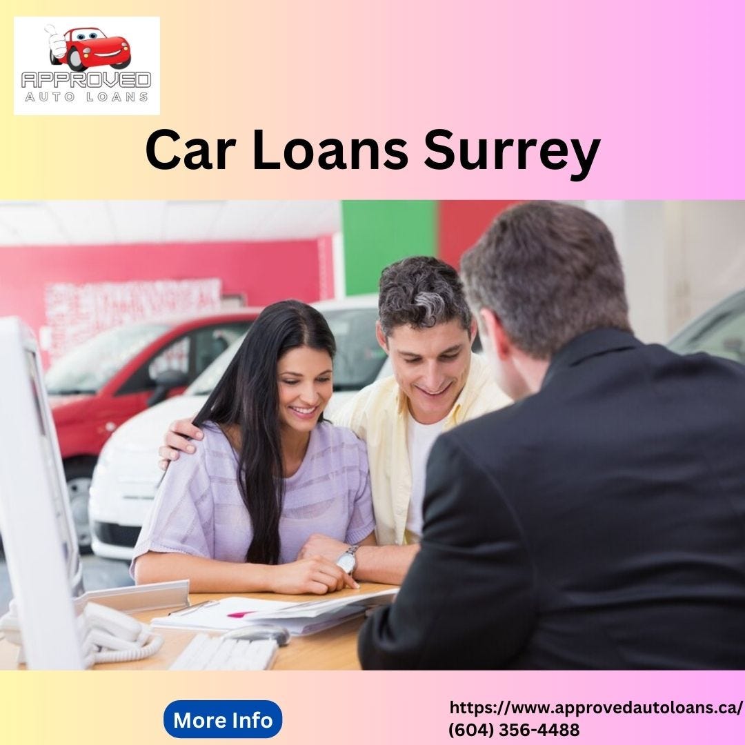 Car Loans Surrey | Approved Auto Loans - Approvedautoloan - Medium