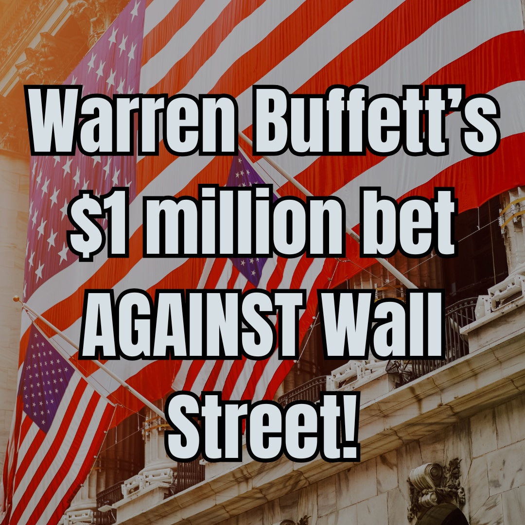 Warren Buffett’s $1 Million Bet Against Wall Street | by Matthew ...