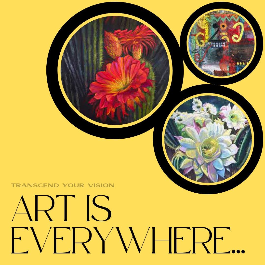 Art is Everywhere: Discovering Beauty in the Everyday | by James Roy ...