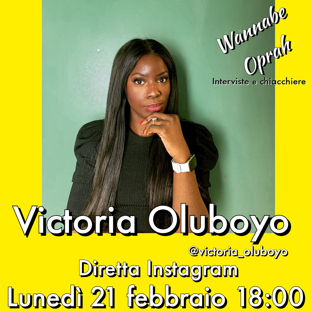 La tenacia dell’attivismo di Victoria Oluboyo | by Donatella Rosetti ...