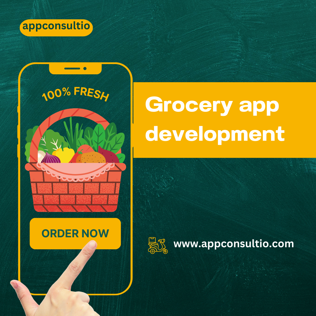Grocery app development. In recent years, on-demand grocery… | by ...