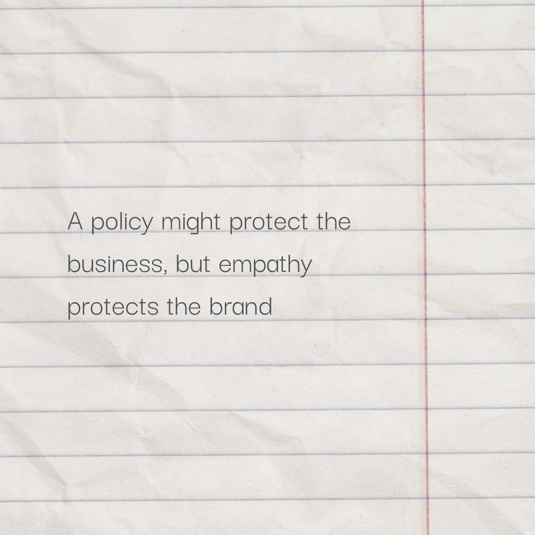 Never Say “That’s Our Policy”: How Rigid Rules Destroy Trust and What ...