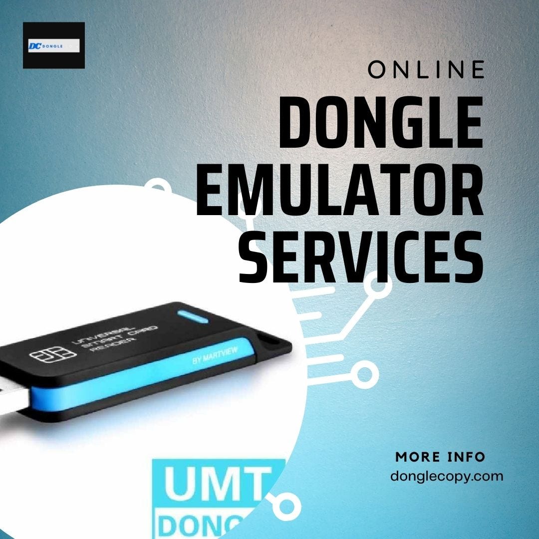 Dongle Clone - Donglecopyemulator - Medium