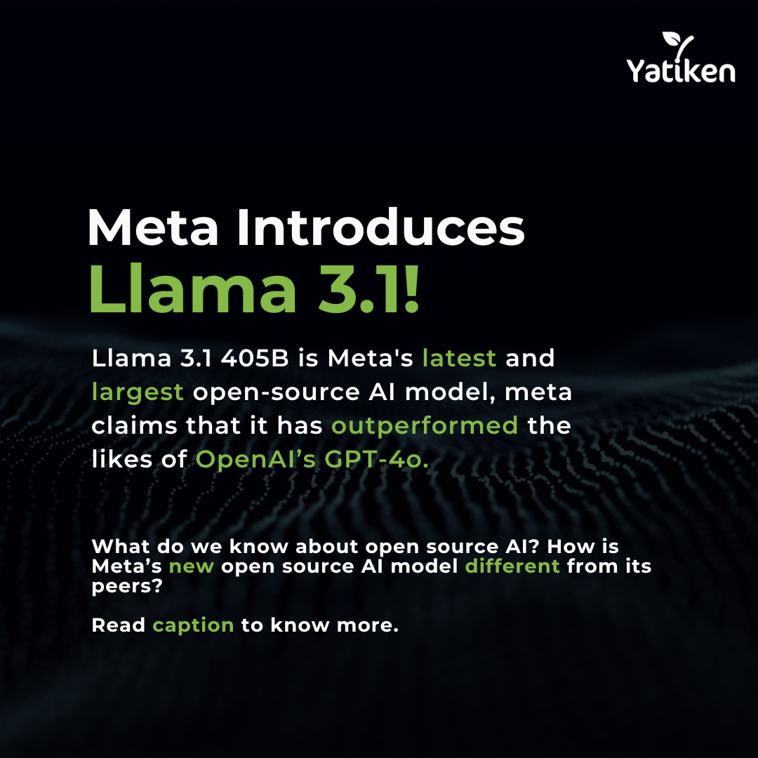 Llama 3.1 is Meta’s largest ever open source AI model, and the company claims that it has ...