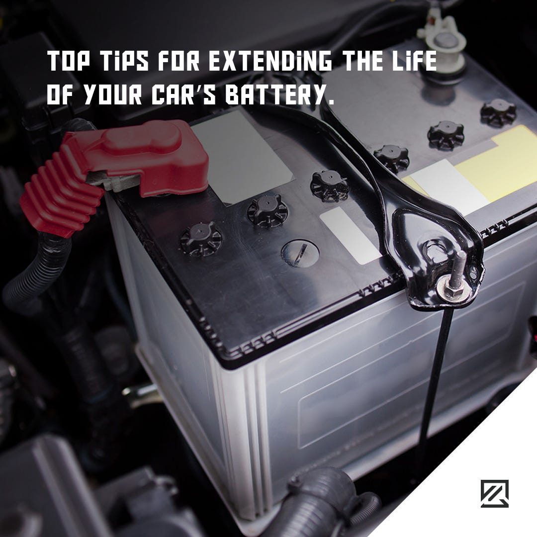 Top Tips For Extending The Life Of Your Car’s Battery | by Alex Milta ...