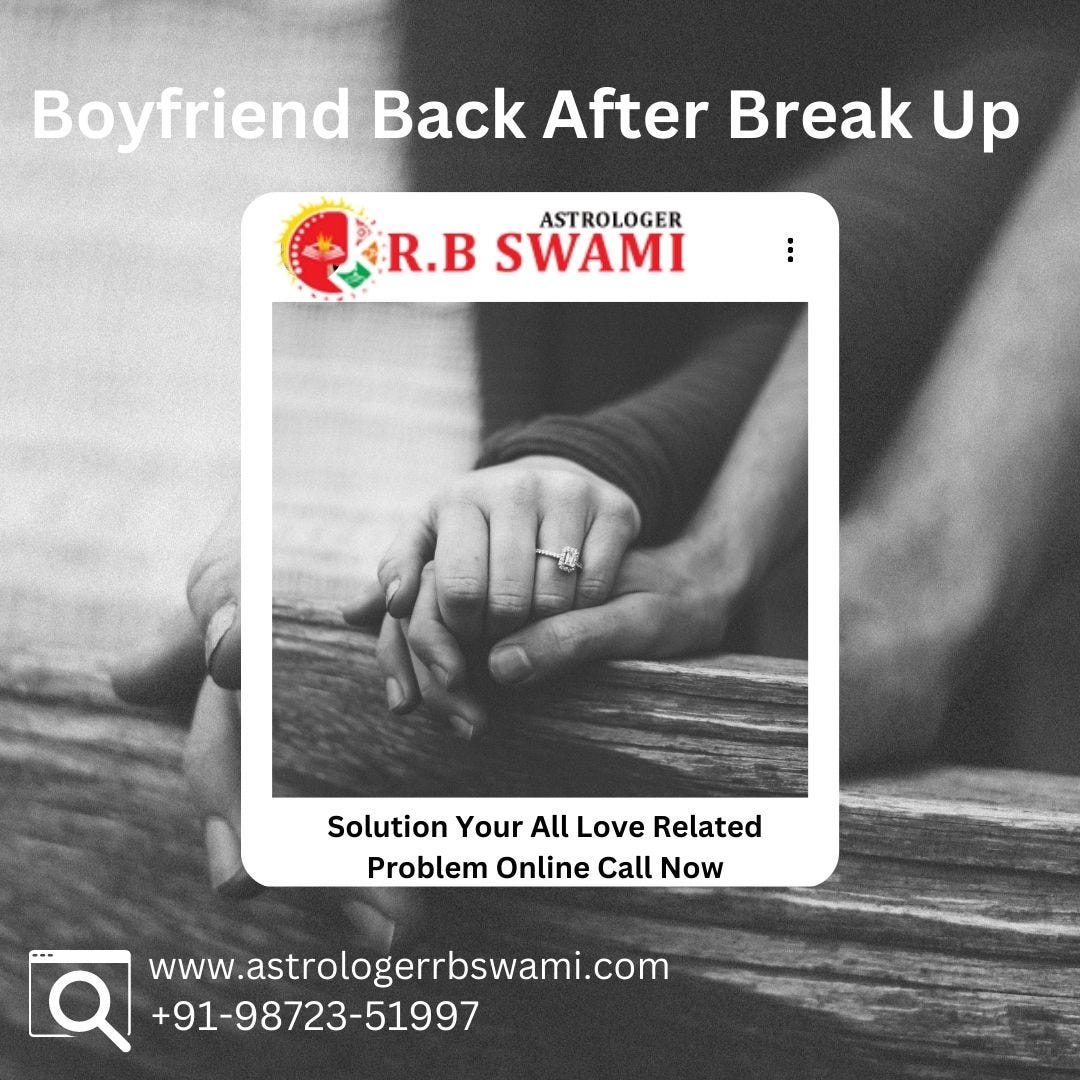 Boyfriend Back After Break Up - Ashisharma - Medium