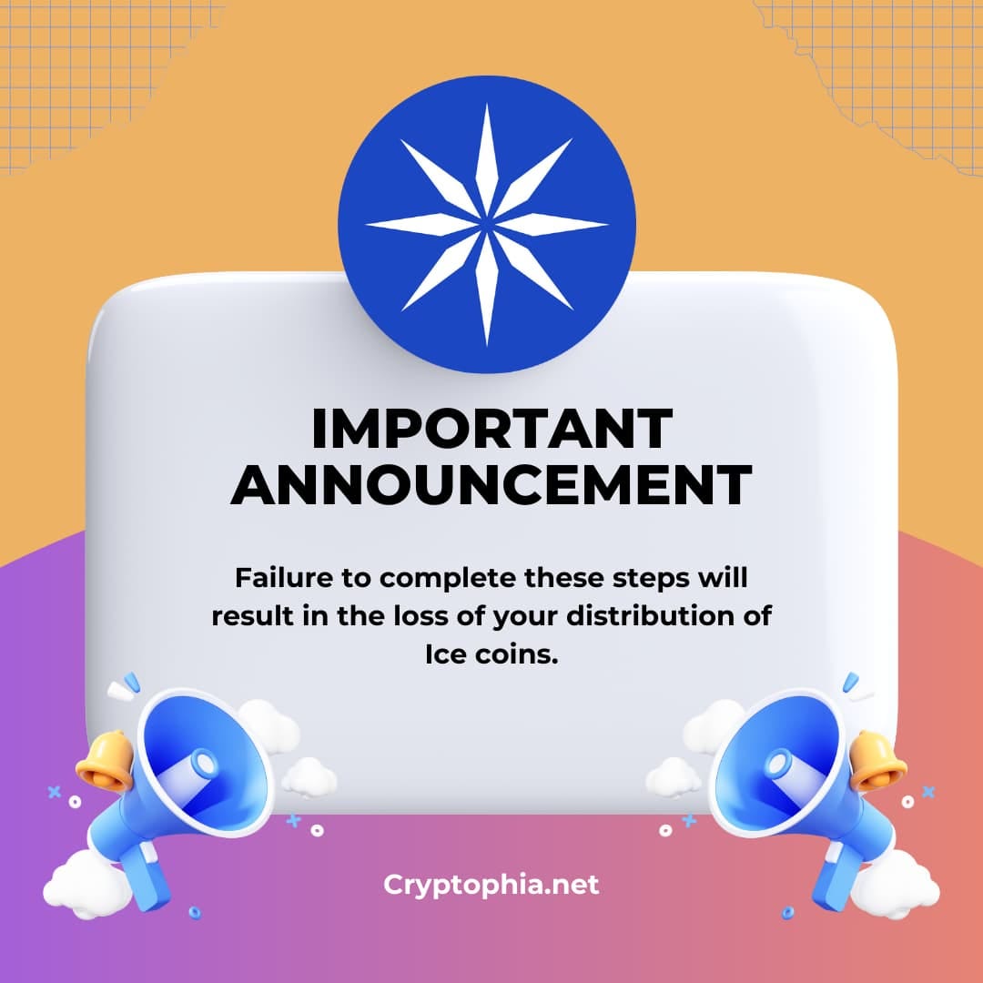 Major Milestone for ICE Miners: Shift to Mainnet Development Requires ...