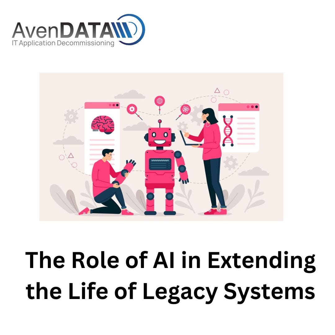The Role of AI in Extending the Life of Legacy Systems | by Avendata ...