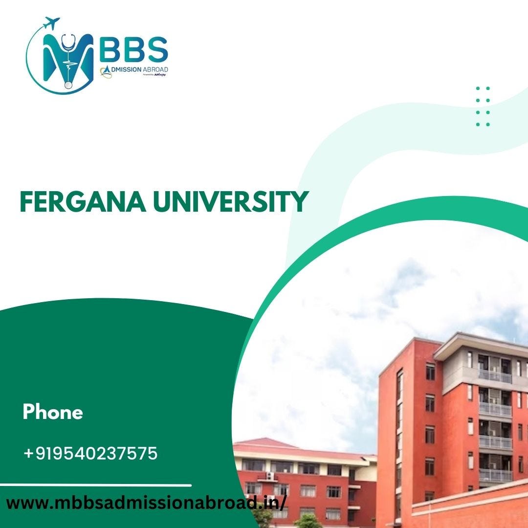 Elevating Your Academic Journey: Fergana State University, Uzbekistan ...
