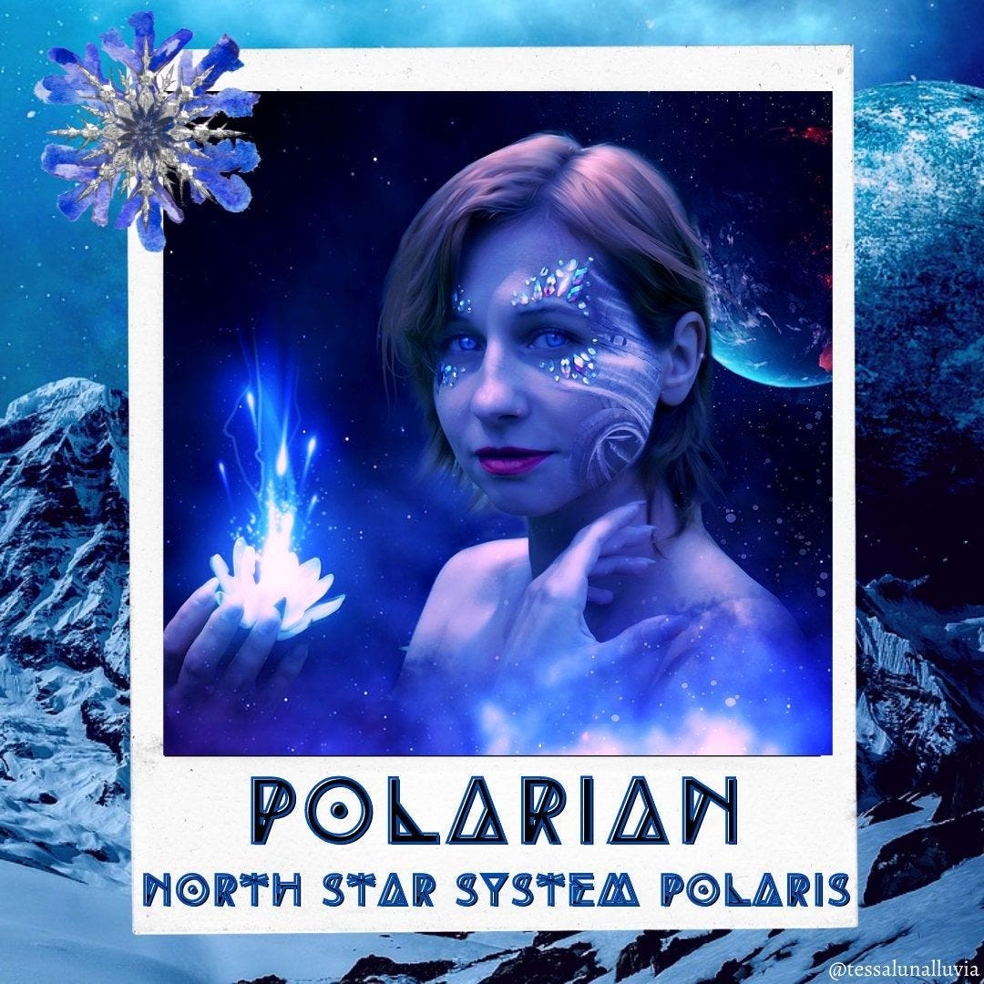 Polarian Starseeds: Incarnate Beings from the North Star | by Aaron M ...