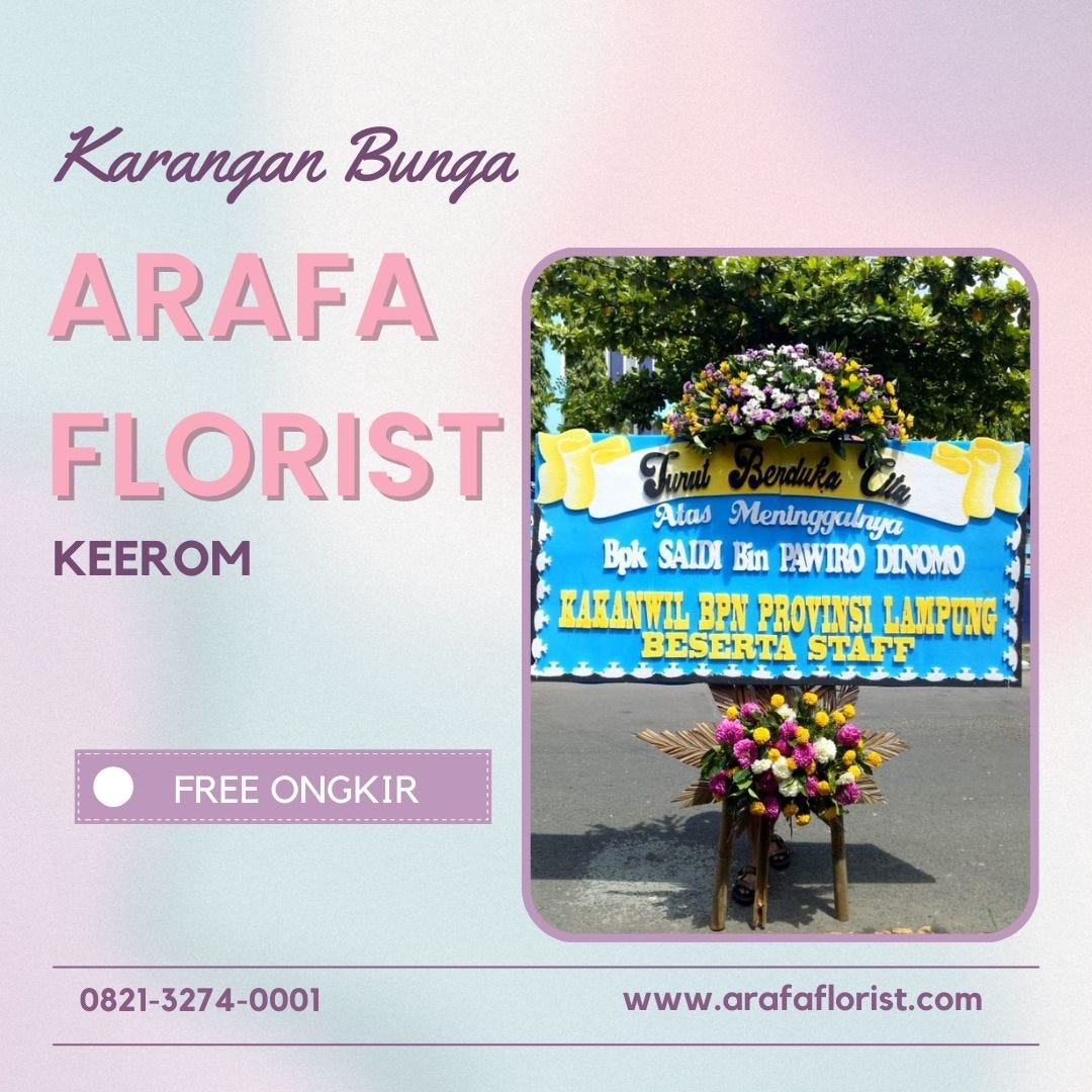 Karangan Bunga Keerom Terpercaya. Papan karangan bunga telah lama ...