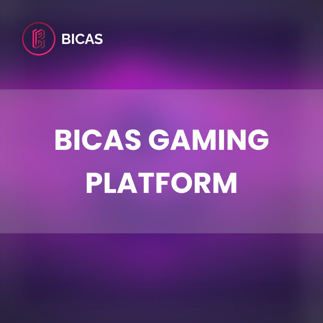 We are happy to finally talk about what the BICAS gaming platform is ...