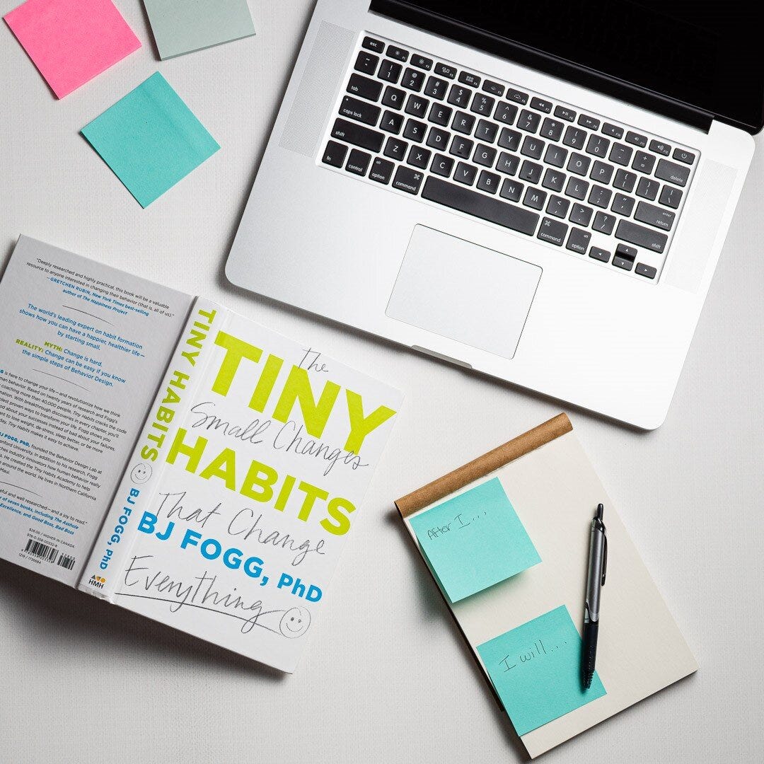 How small changes can transform your life ? The power of Tiny Habits ...