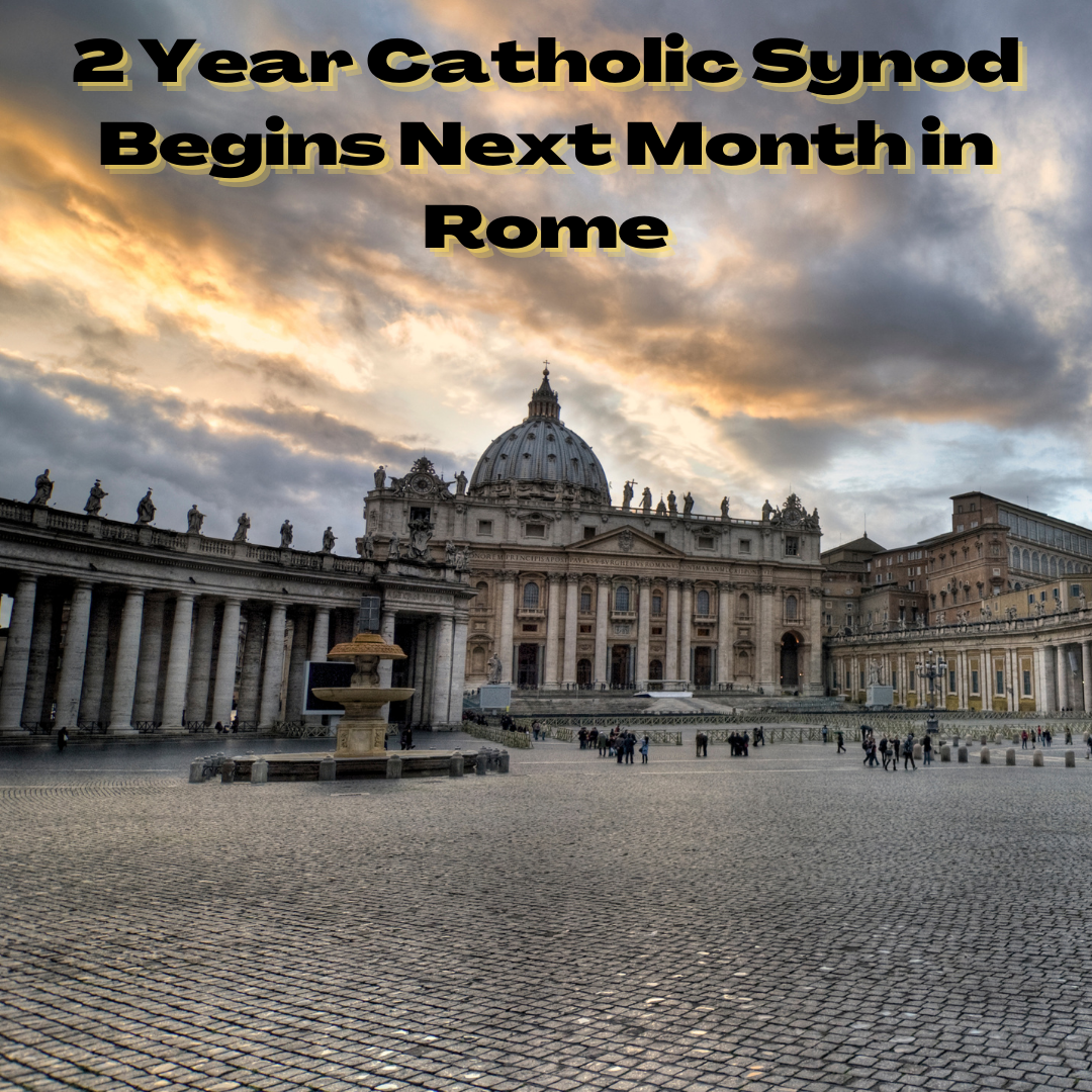 Marginalized and Mainstream Catholics’ Input Invited at 2 Year Synod ...