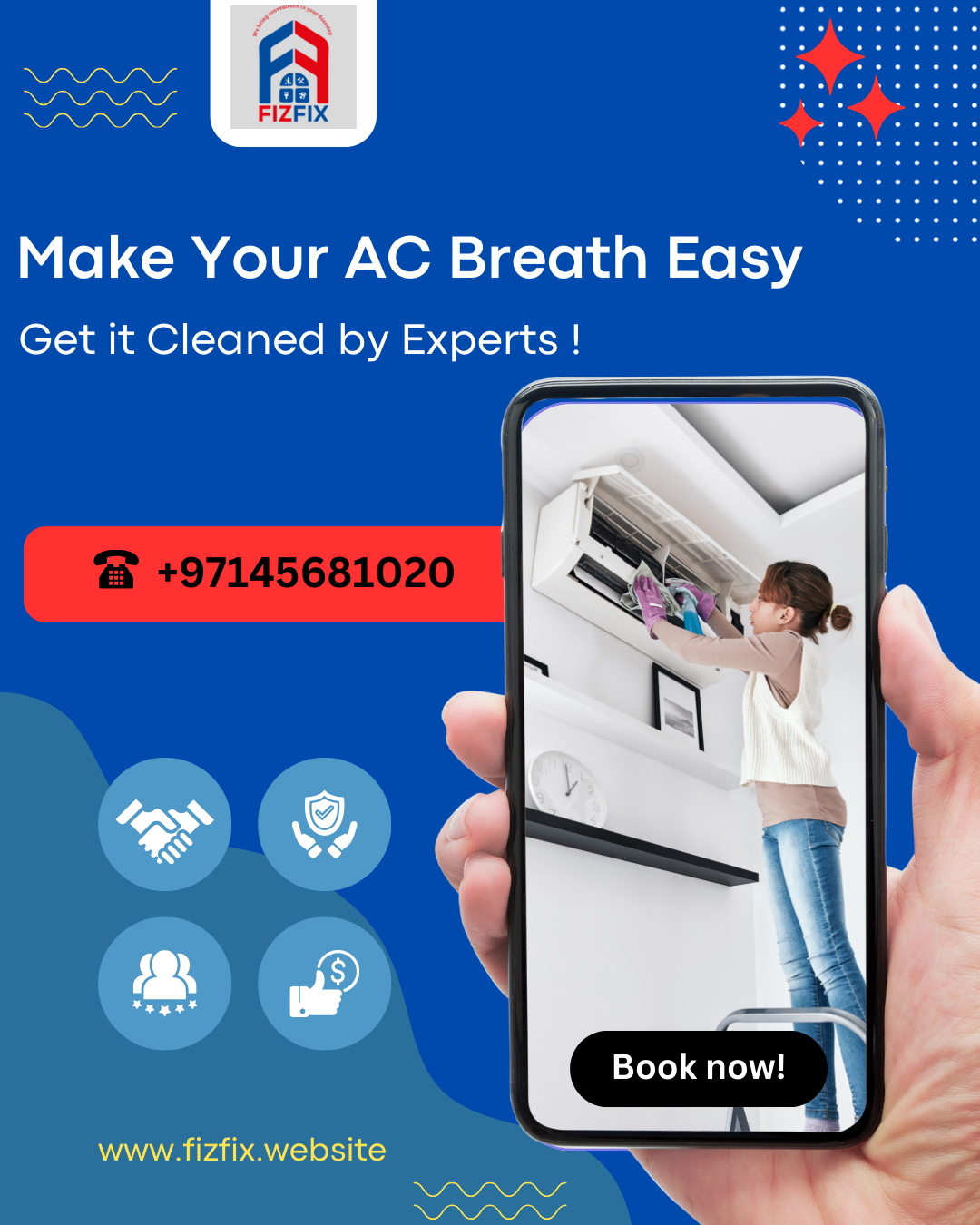 Make Your Ac Breath Easy Get Cleaned by Experts - Fizfix - Medium