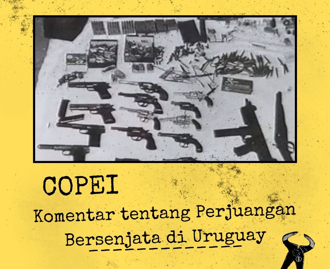 COPEI: Komentar tentang Perjuangan Bersenjata dan Foquismo di Amerika ...