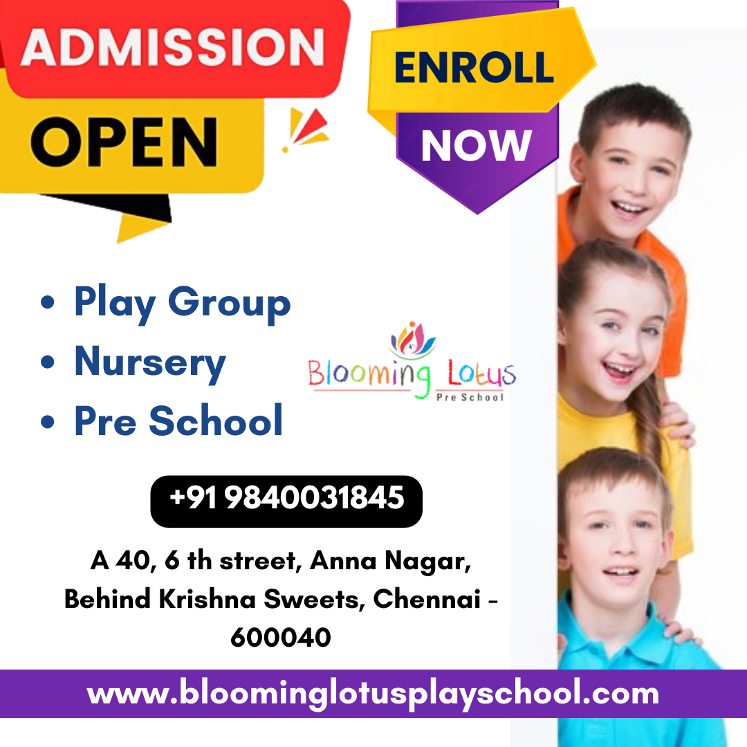 Admission open for Kindergarten ,nursery, play group and pre school ...