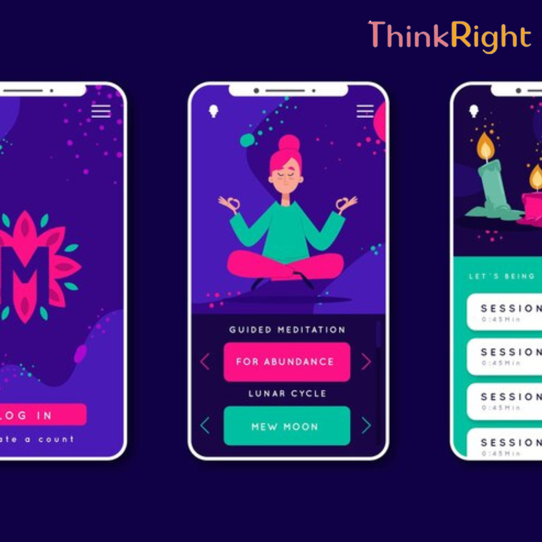 Apps To Meditate | ThinkRight. In today’s fast-paced world, finding ...