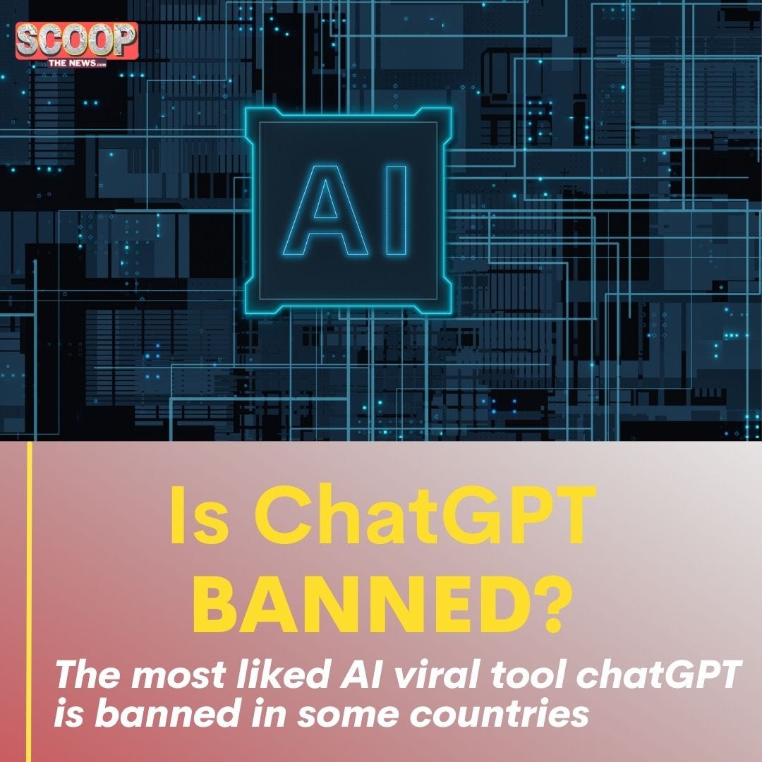 Major countries where chatgpt is banned | by Scoopthenews | Medium