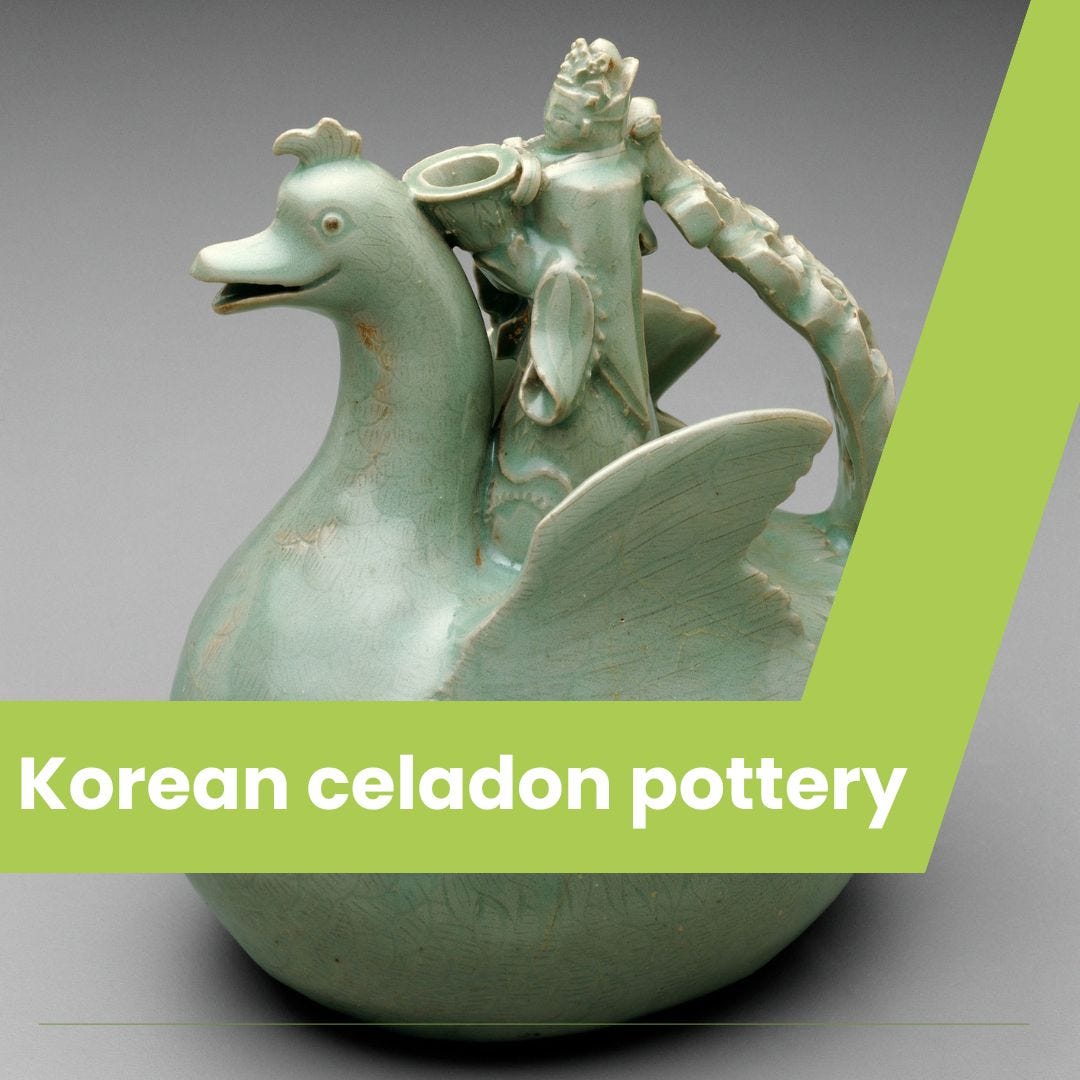Unveiling the Allure of Korean Celadon Pottery: A Journey Through ...