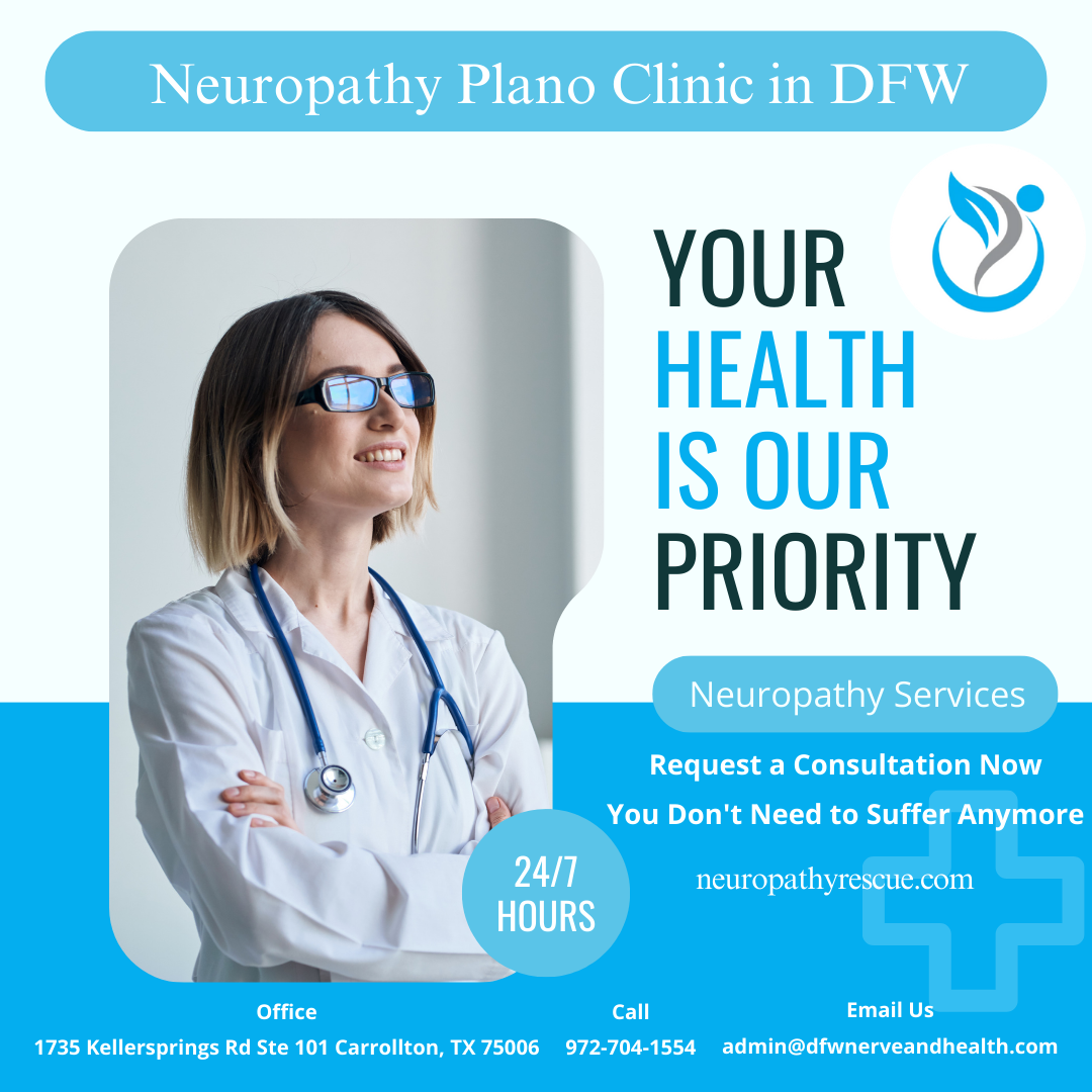 Comprehensive Care at Neuropathy Plano Clinic in DFW & Neuropathy ...