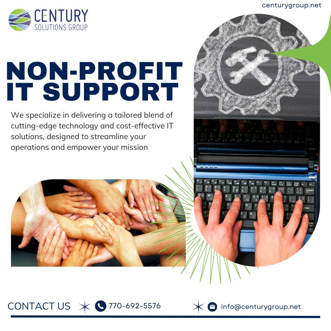 Non-Profit IT Support. Benefits of Non-Profit IT Support | by Century ...